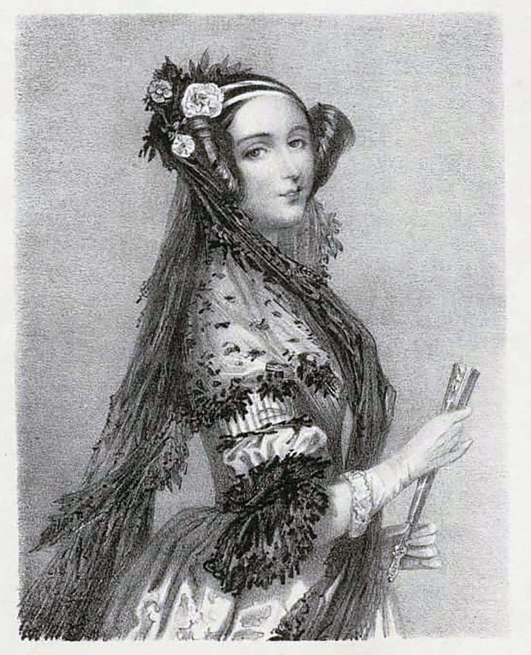 Ada Lovelace : première programmeuse et pionnière de l’informatique ...
